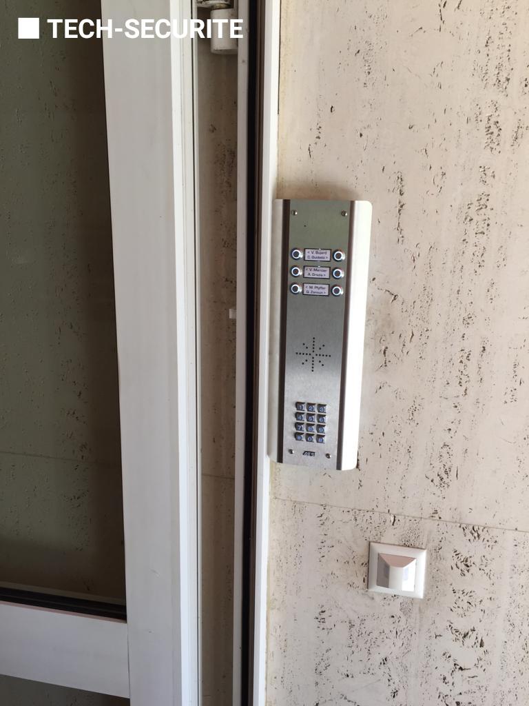 Portier Téléphonique, l'interphone de demain | TECH-SECURITE