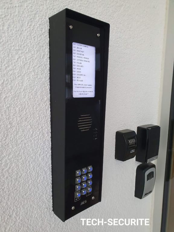 Portier Téléphonique, l'interphone de demain | TECH-SECURITE