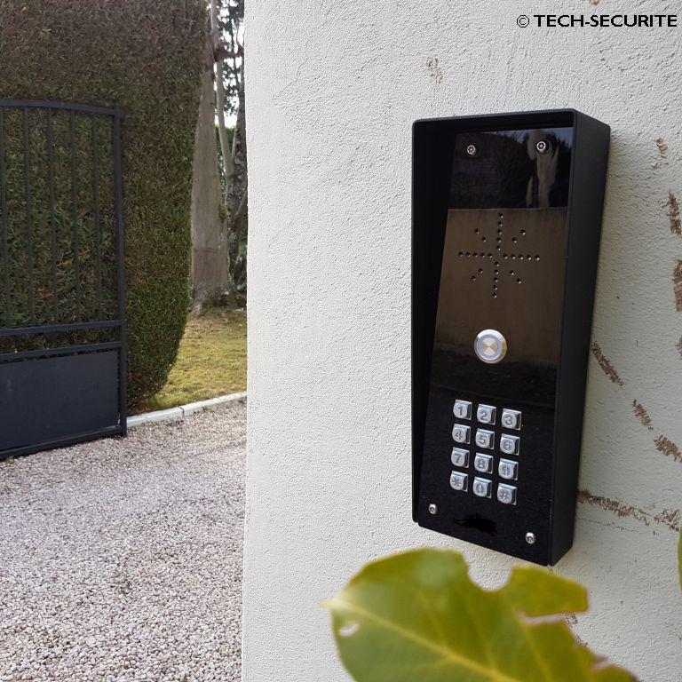 Portier Téléphonique, l'interphone de demain | TECH-SECURITE